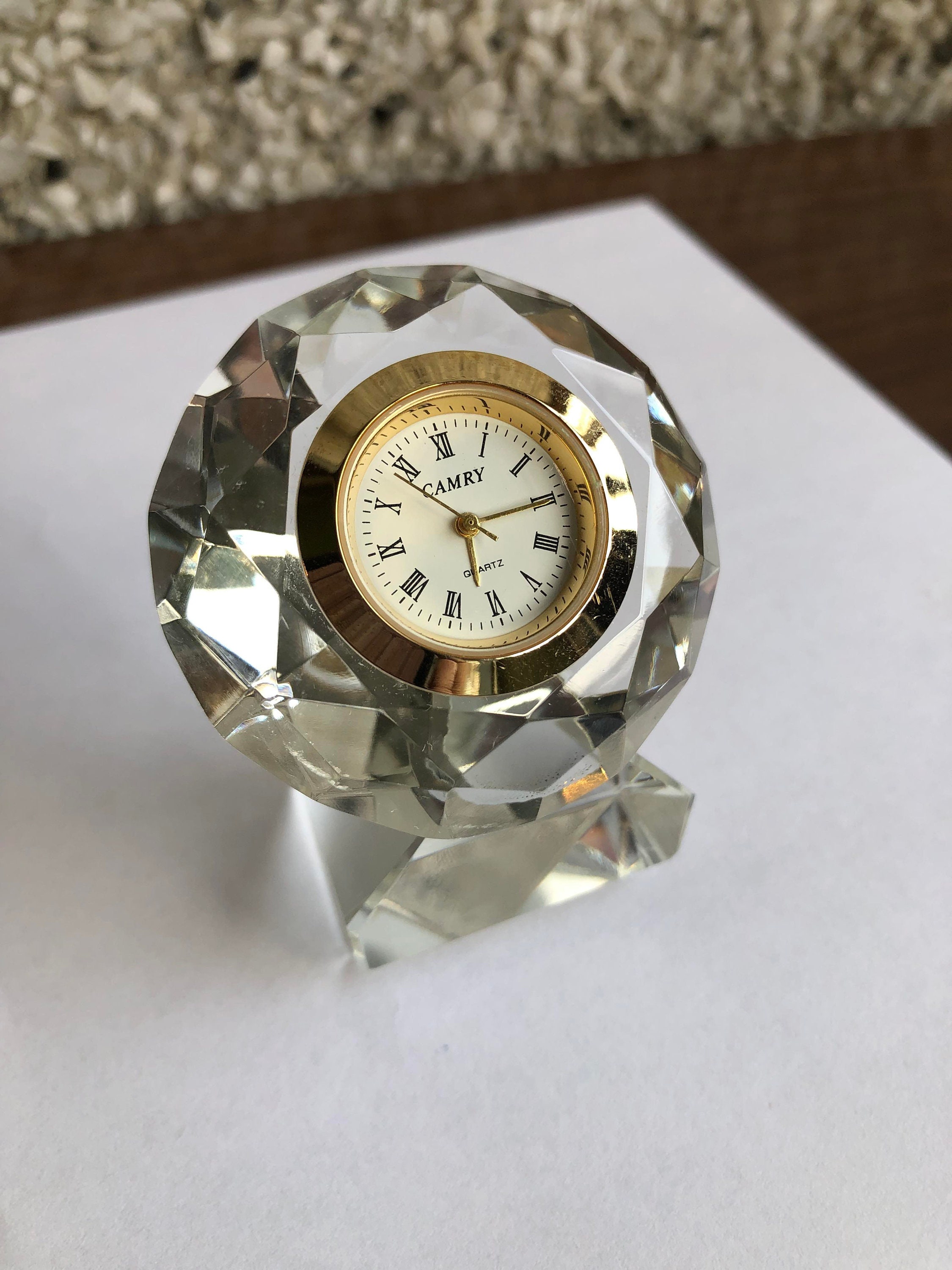 Quartz Crystal Watch