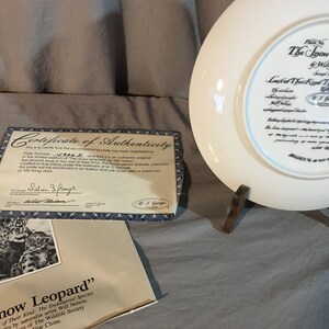 Vintage "the Snow Leopard" -by Will Nelson -1989 - Etsy