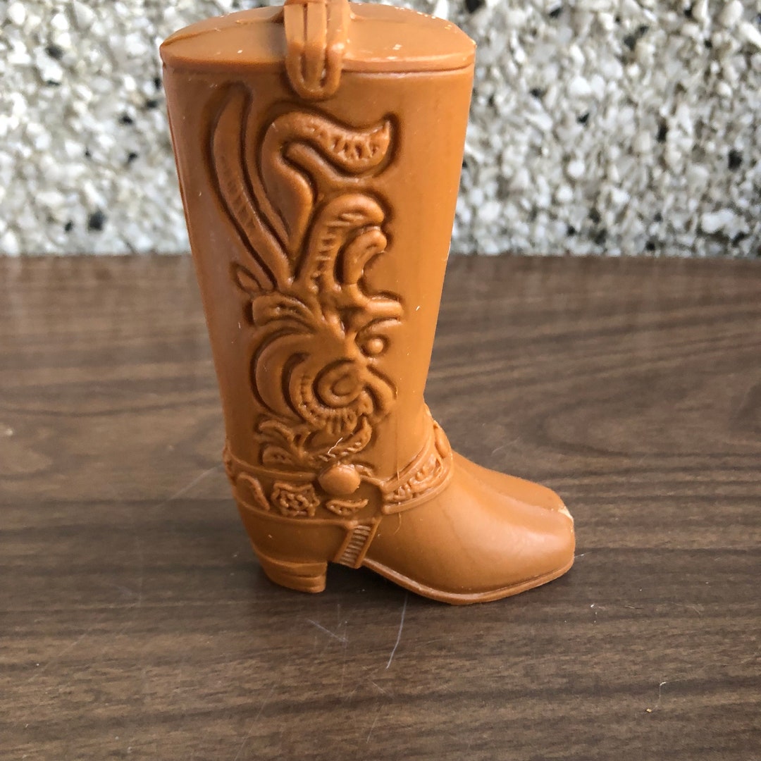 Avon Vintage Cowboy Boot Wild Country Bar of Soap - Etsy