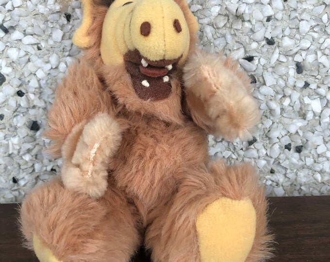 Vintage 1987 ALF Finger Puppet Doll - Etsy