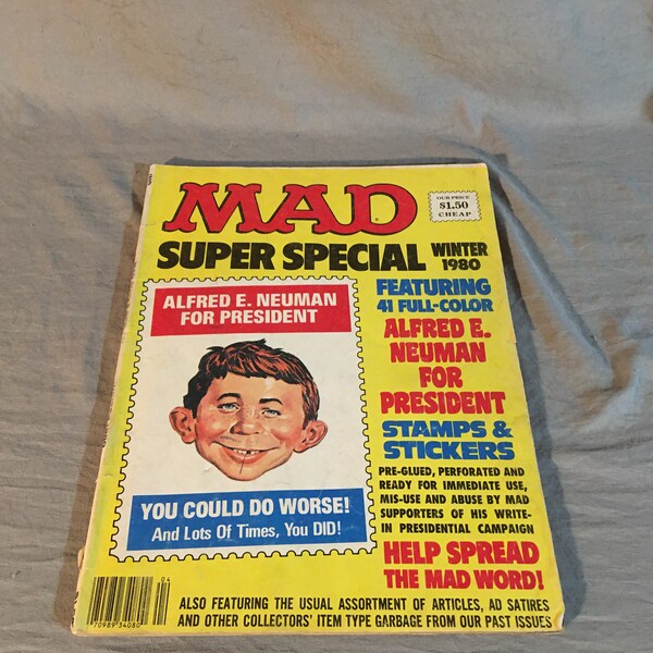 Mad Magazine - Etsy