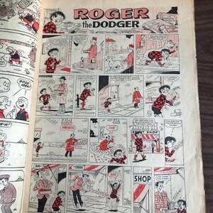 Vintage the Beano Comic April 1966 - Etsy