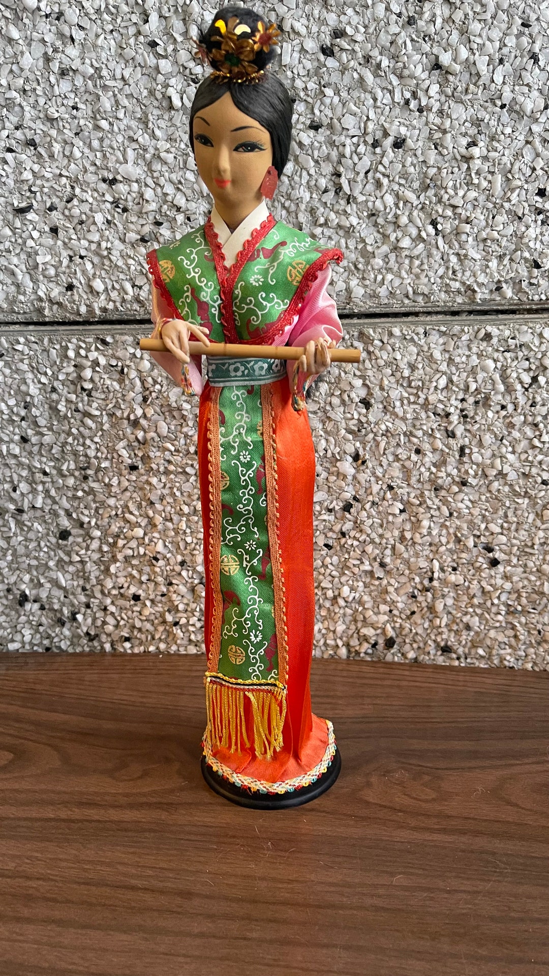 Vintage Asian Doll - Etsy