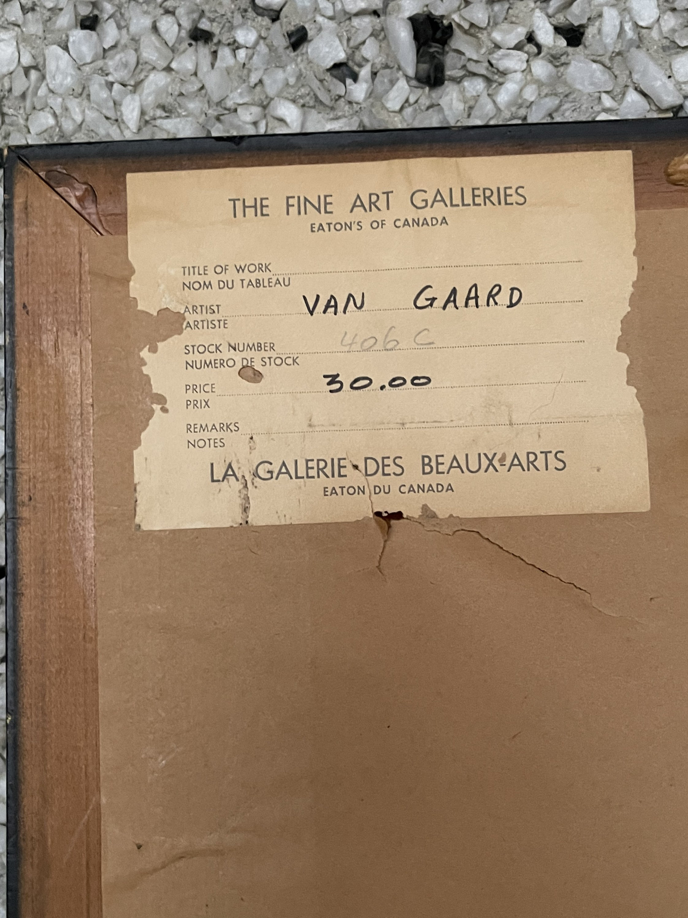 Van Gaard Original Mid Century Black Horse Oil Painting - Etsy