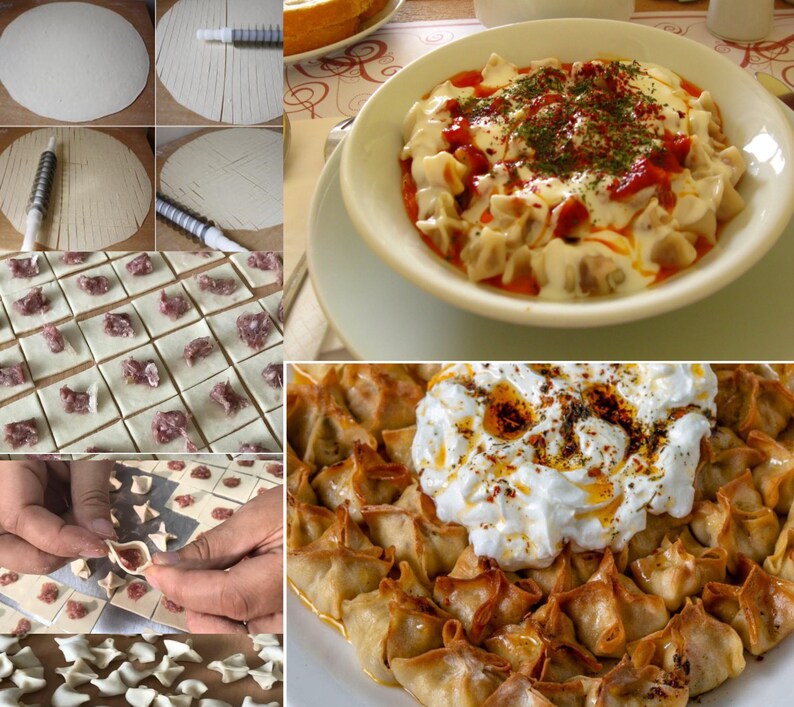 Ravioli Cutter Roller, 9 Knife Ravioli Making Tool, 9 Blade Flat ...