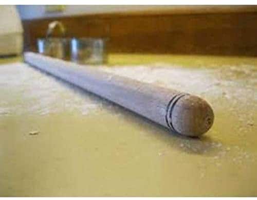 Thin Rolling Pin, Long 31 Inch 80 Cm, Turkish Oklava, Rolling Pin, Hand ...