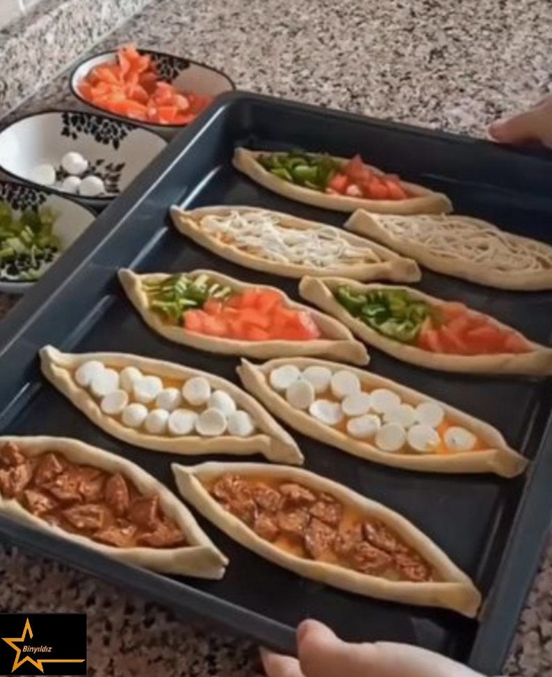 Thin Rolling Pin, Long 31 Inch 80 Cm, Turkish Oklava, Rolling Pin, Hand ...