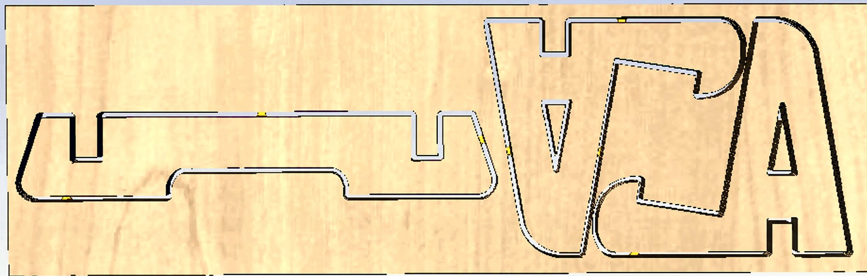 Cutting Board Display Stand SVG Digital Download - Etsy