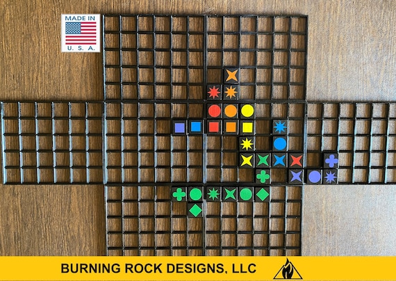 Qwirkle Rules