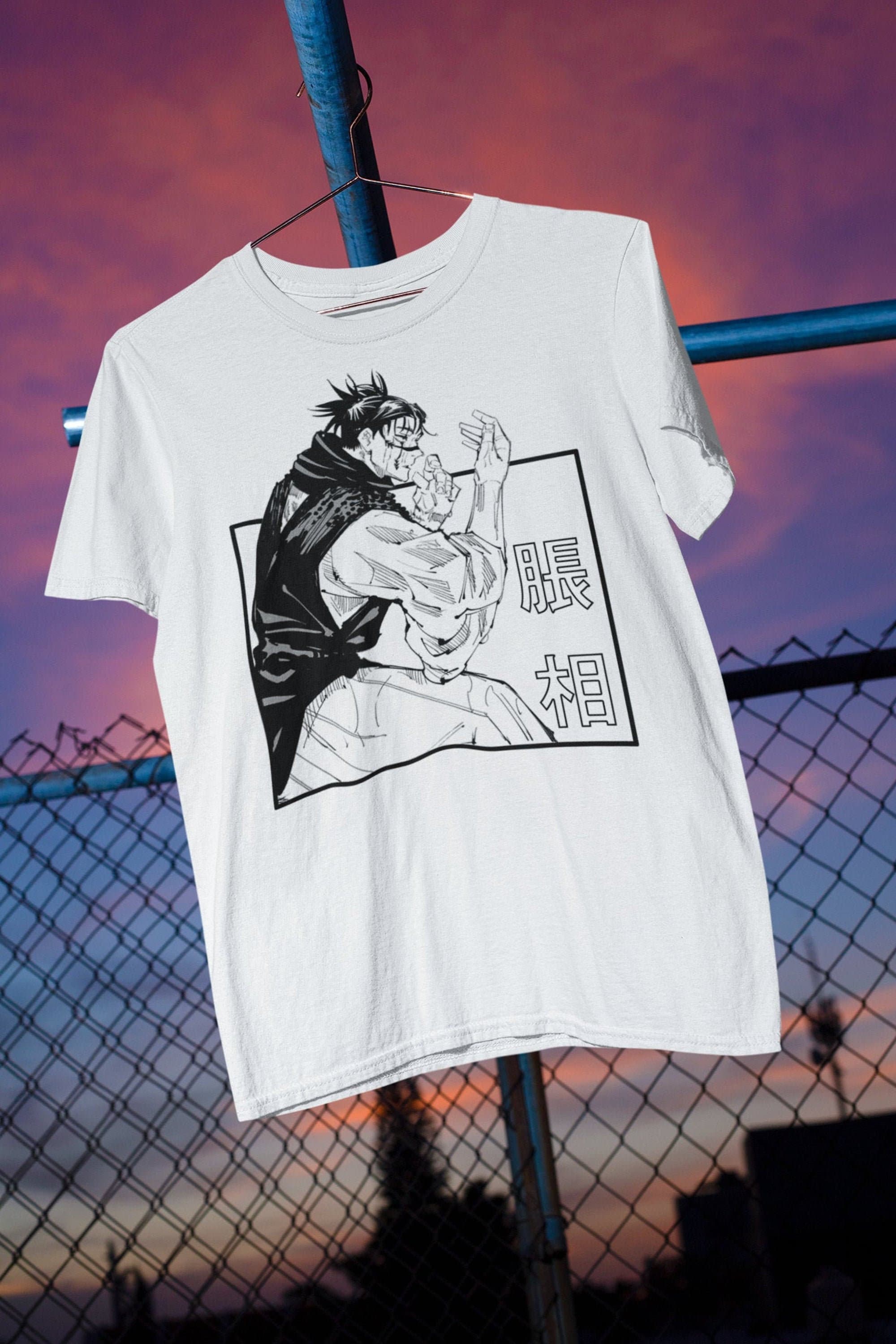 Jujutsu Kaisen Shirt Jujutsu Kaisen Choso Shirt Choso Shirt | Etsy