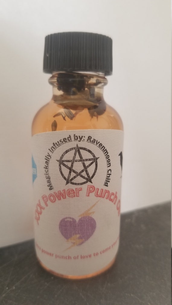 XXX Power Punch Oil-for Enhancing Your Love Life Enticing A | Etsy