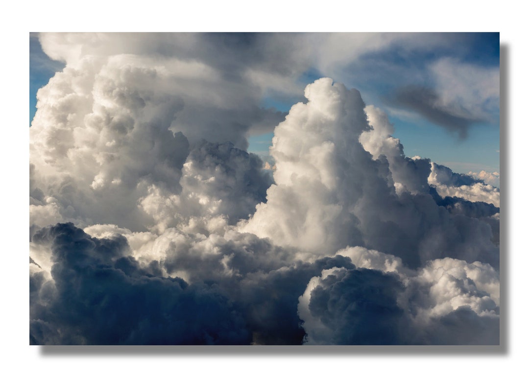 Stormy Clouds Photo, Huge Clouds, Aerial View of Clouds, Large Photo ...
