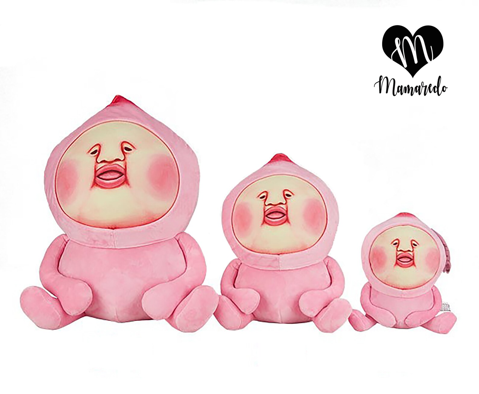 Kobito en peluche Kobito Plush Fart Peach Jun Dukan Cobit | Etsy