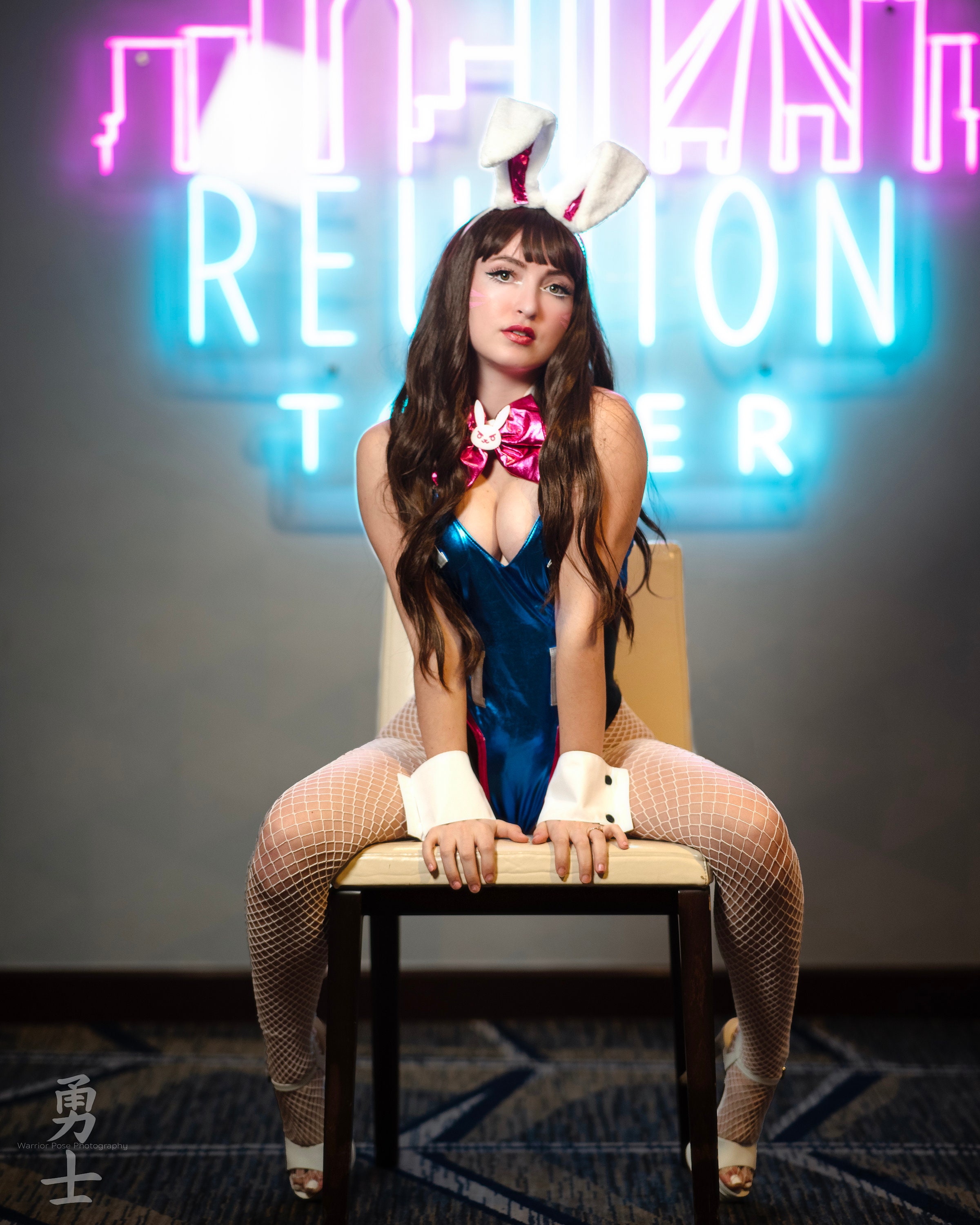Overwatch Bunny D.va Sexy Cosplay Print 8.5x11 - Etsy