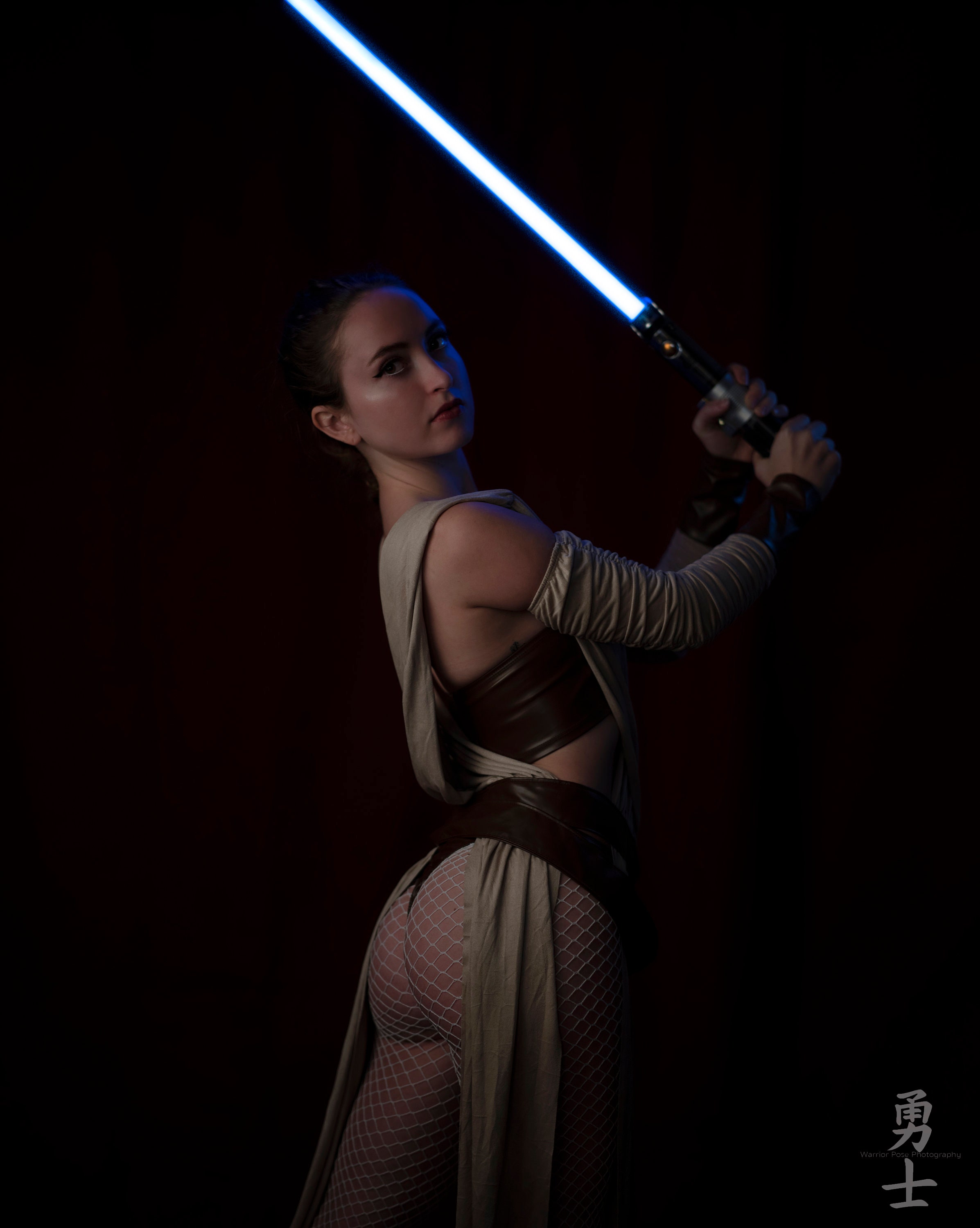 Star Wars Rey Skywalker Cosplay Print - 8.5x11 - Etsy