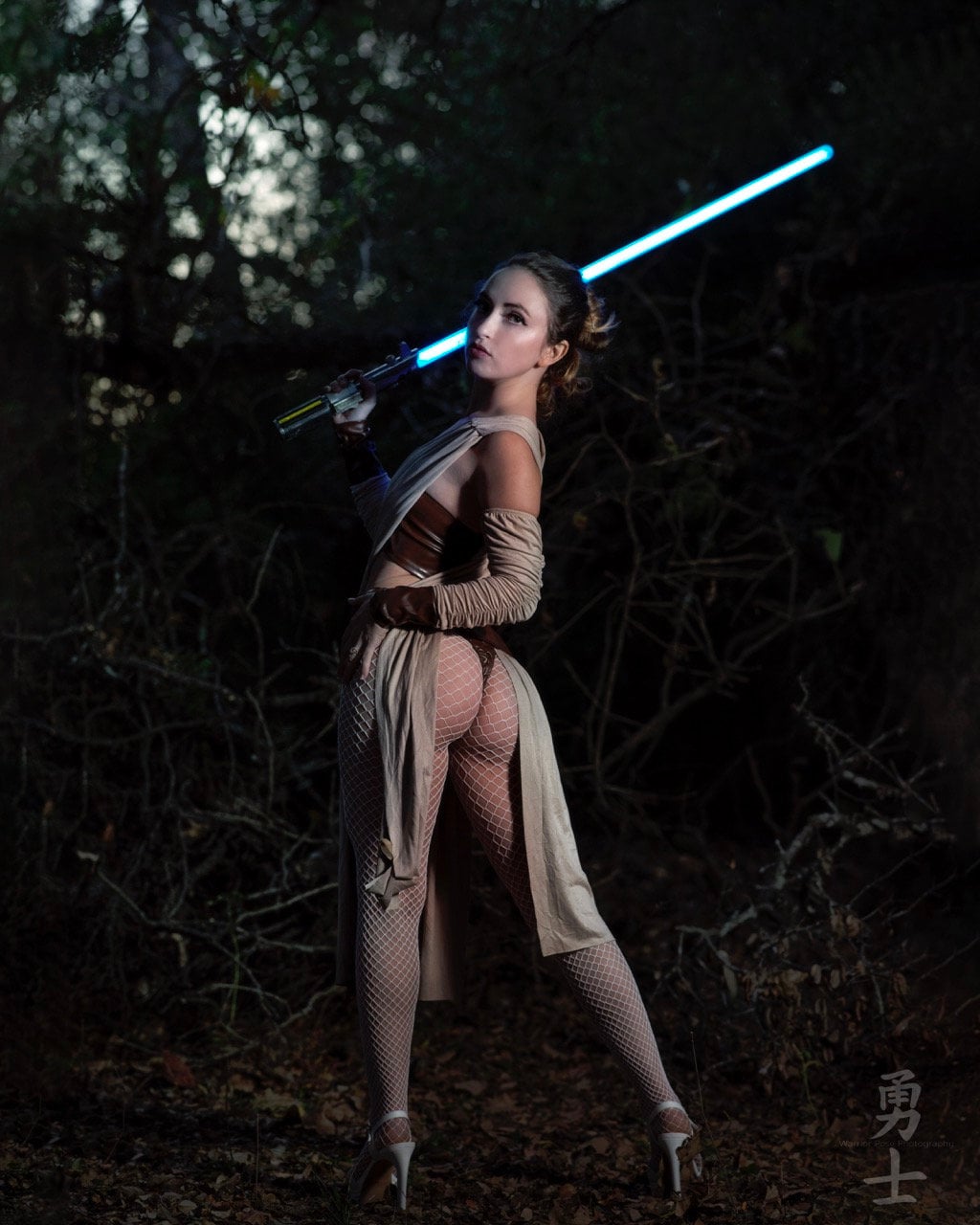 Star Wars Rey Skywalker Cosplay Print - 8.5x11 - Etsy