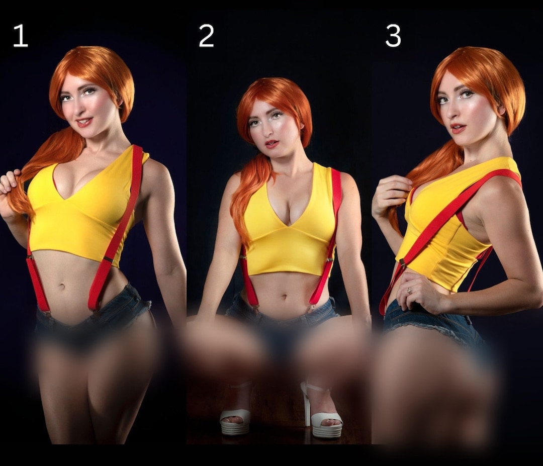 Misty Nintendo Pokémon Cosplay Print - 8.5x11 - Etsy