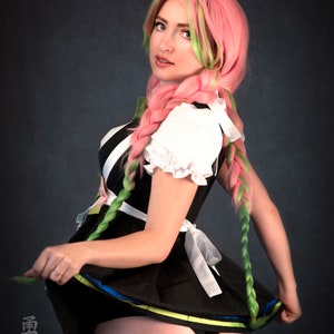 Mitsuri Kanroji Demon Slayer Anime Cosplay Print - 8.5x11 - Etsy