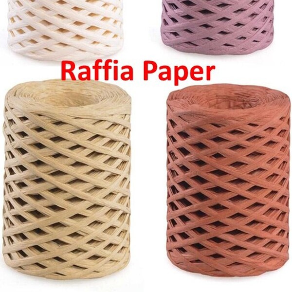 Raffia Yarn - Etsy