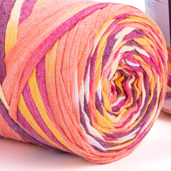 Cotton Ribbon Yarn - Etsy