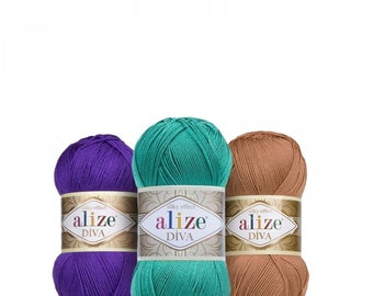 Alize Yarn - Etsy