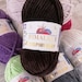 Yarnart Tecno - Decoration Yarn, Fluffy Yarn, Eyelash Yarn, Soft Yarn ...