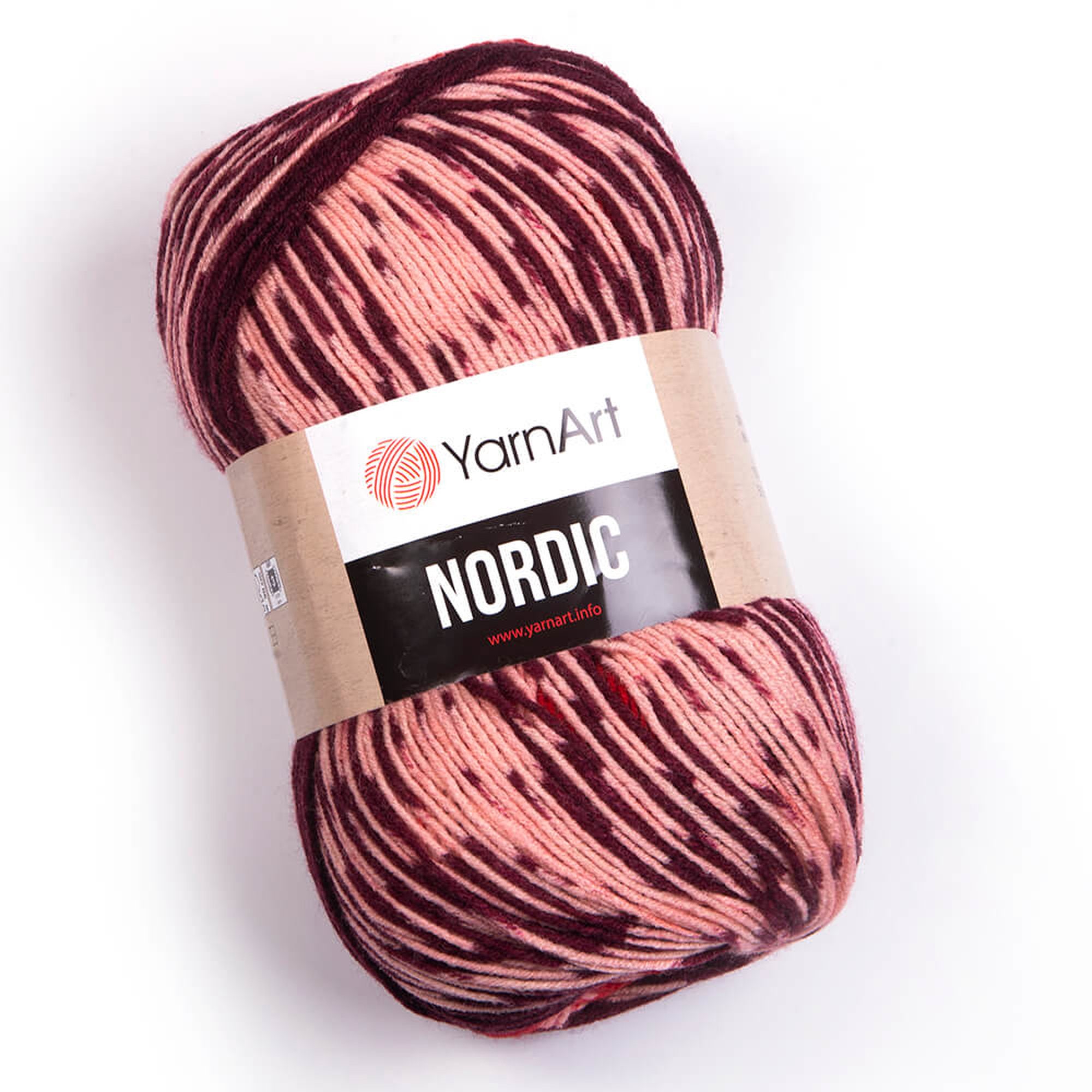 Yarnart Nordic Wool Yarn Gradient Yarn Self Patterned Yarn - Etsy