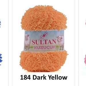 Sultan Kuzucuk-ana Kuzusu,baby Soft Yarn,amigurumi Toy Yarn,fluffy ...