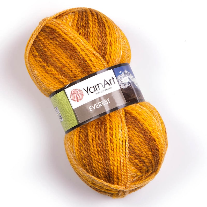 Multicolor Wool Yarn - Etsy