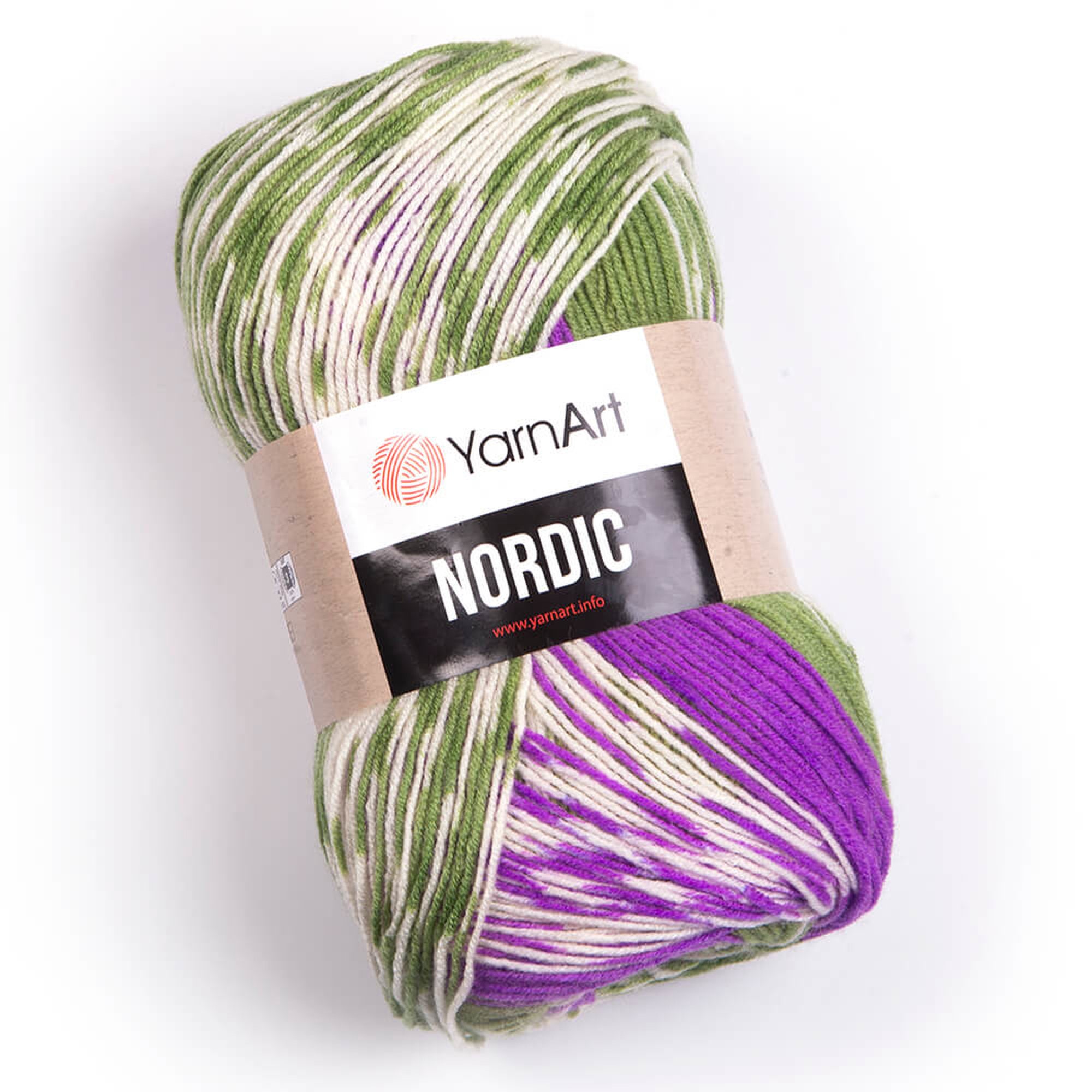 Yarnart Nordic Wool Yarn Gradient Yarn Self Patterned Yarn - Etsy