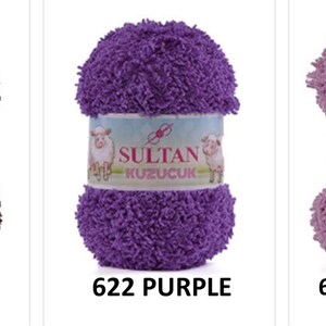 Sultan Kuzucuk-ana Kuzusu,baby Soft Yarn,amigurumi Toy Yarn,fluffy ...