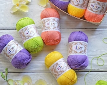 Turkish Yarn - Etsy