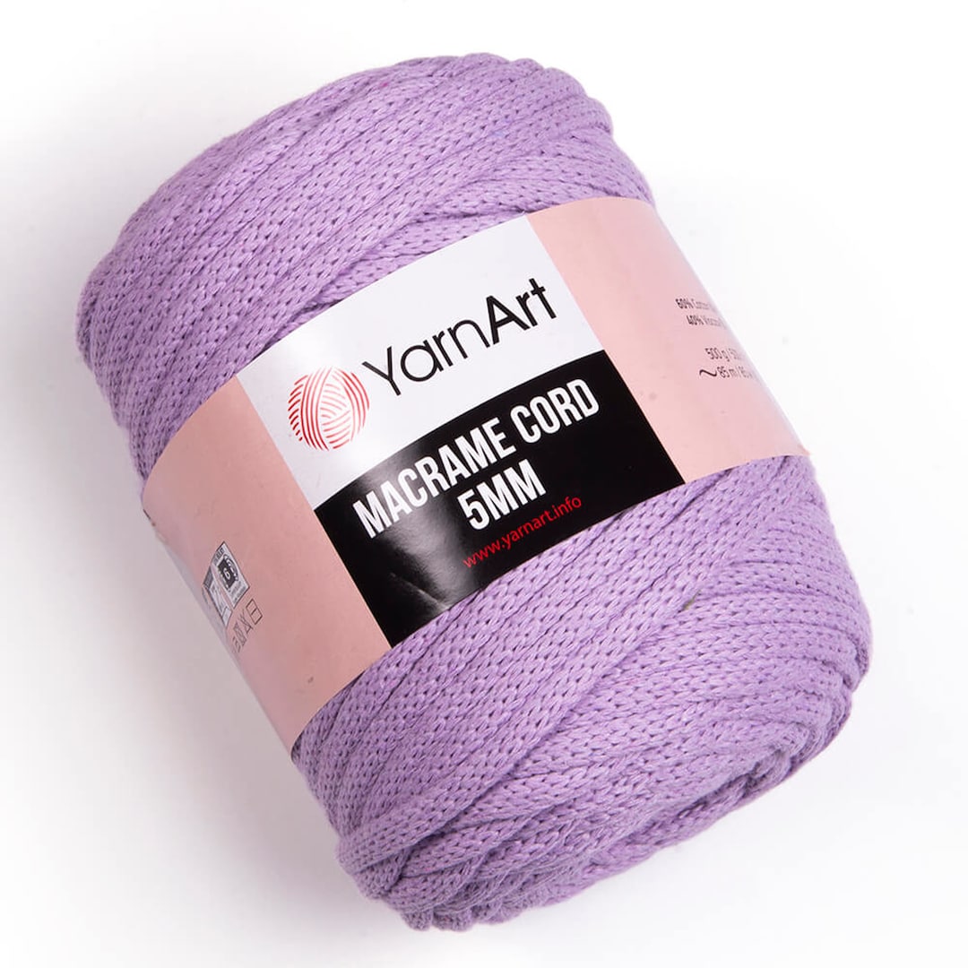 Yarnart Macrame Cord 5 Mm-crochet Yarn, Macrame Yarn,cord Yarn, Bag,rug ...
