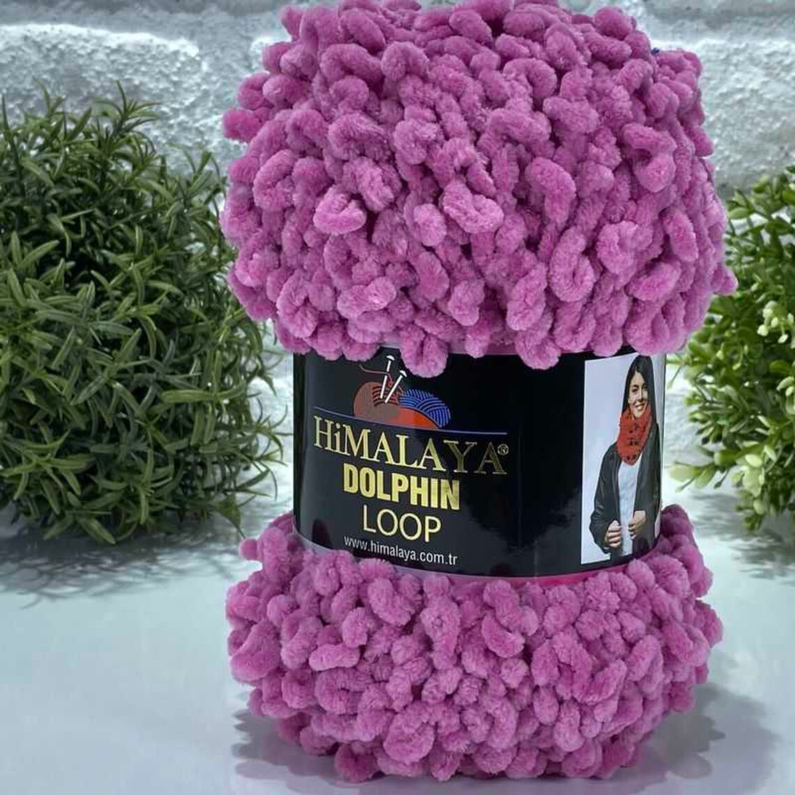 Himalaya Dolphin LOOP Puffy 100gr/44m/48yarda Baby Yarnvelvet | Etsy