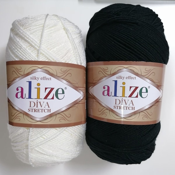 Alize Diva Stretch - Etsy