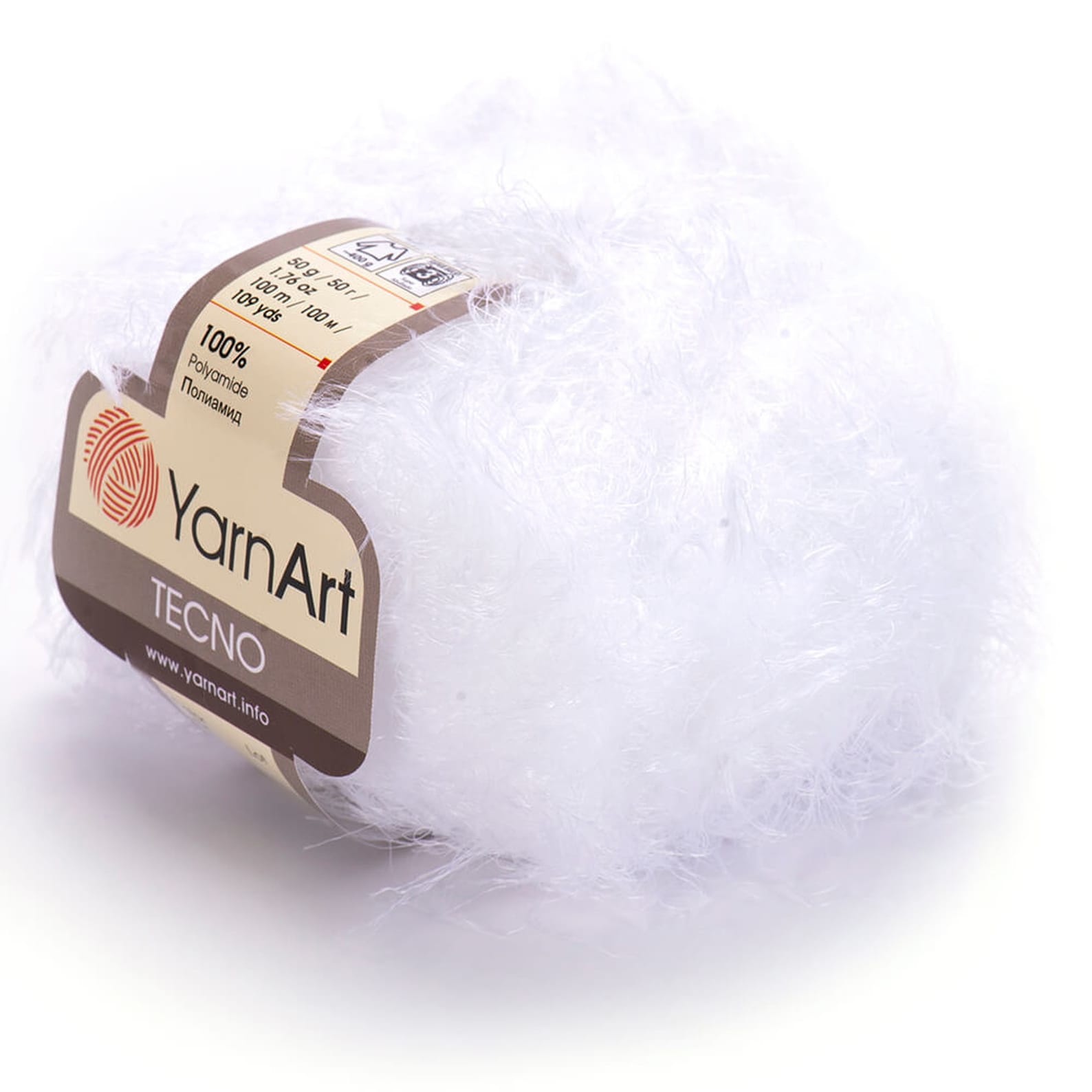 Yarnart Tecno Decoration Yarn Fluffy Yarn Eyelash Yarn Soft - Etsy