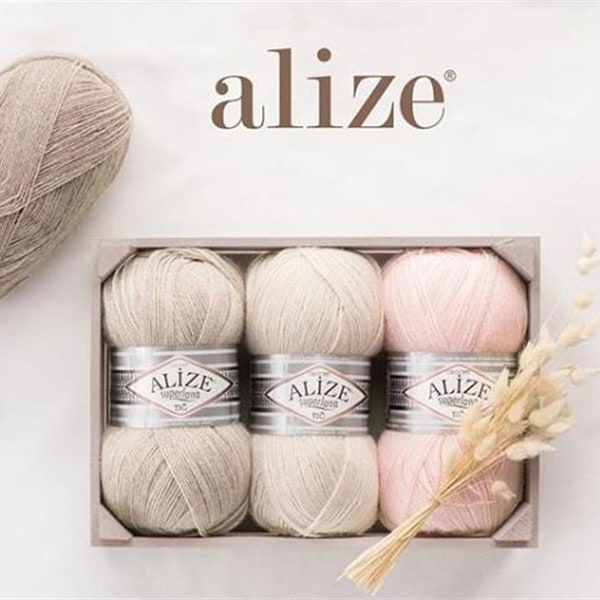 Alize Lanagold 800 - Etsy