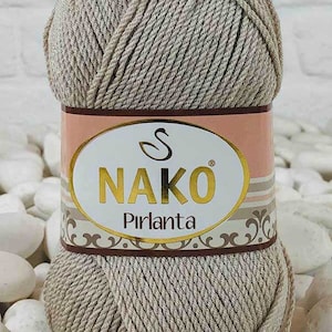 Nako Pırlanta Yarn,micro Acrylic, Blanket Yarn, Crochet Yarn, Red Yarn ...