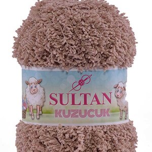 Sultan Kuzucuk-ana Kuzusu,baby Soft Yarn,amigurumi Toy Yarn,fluffy ...