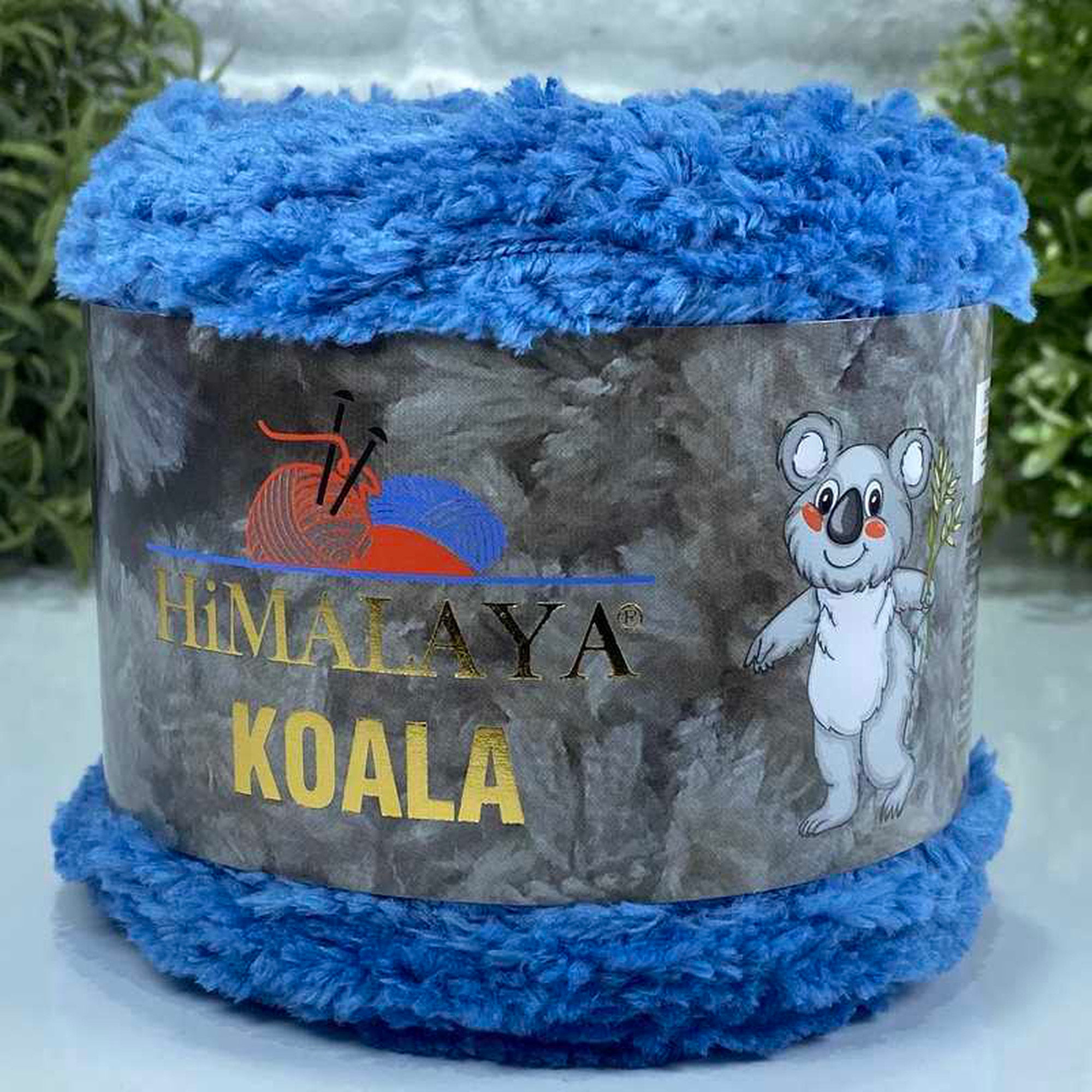 Himalaya Koala Yarn: Bulky Micro Polyester, 109 Yards - Etsy