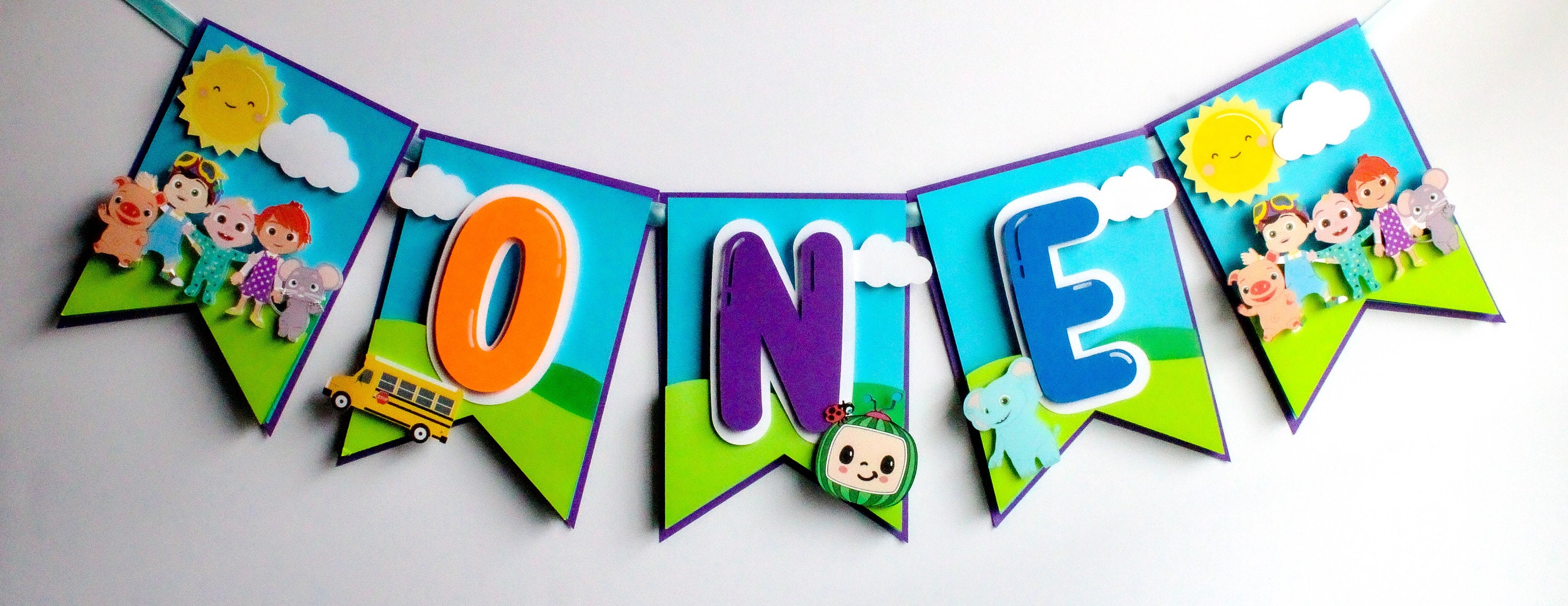 Cocomelon Birthday Printable
