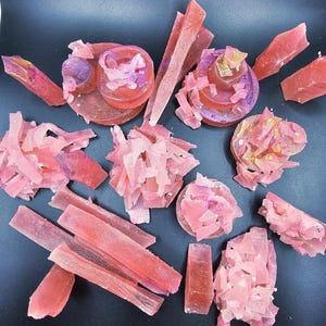 Edible Gem Crystal Candy Treasure Box - Etsy