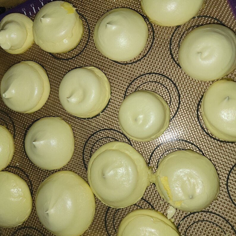 Lemon Meringue Jumbo Crumble Cookies - Etsy