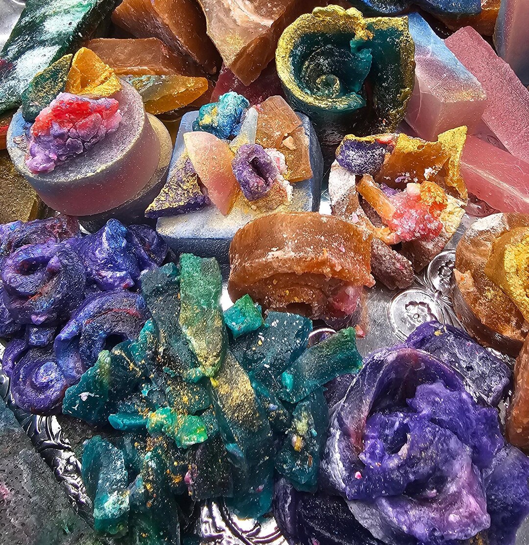 Edible Gem Crystal Candy Treasure Box - Etsy