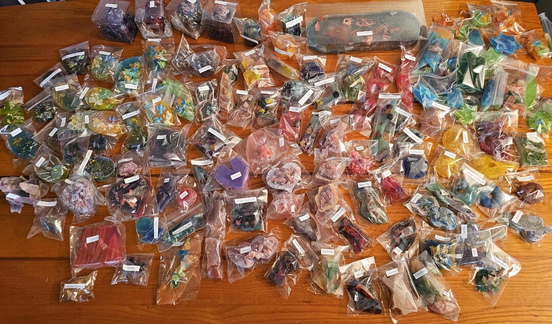 Mystery Crystal Treasure Box (50 to 60 Gems) - Etsy