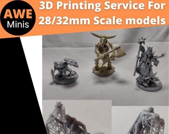 32mm Scale Miniature - Etsy UK