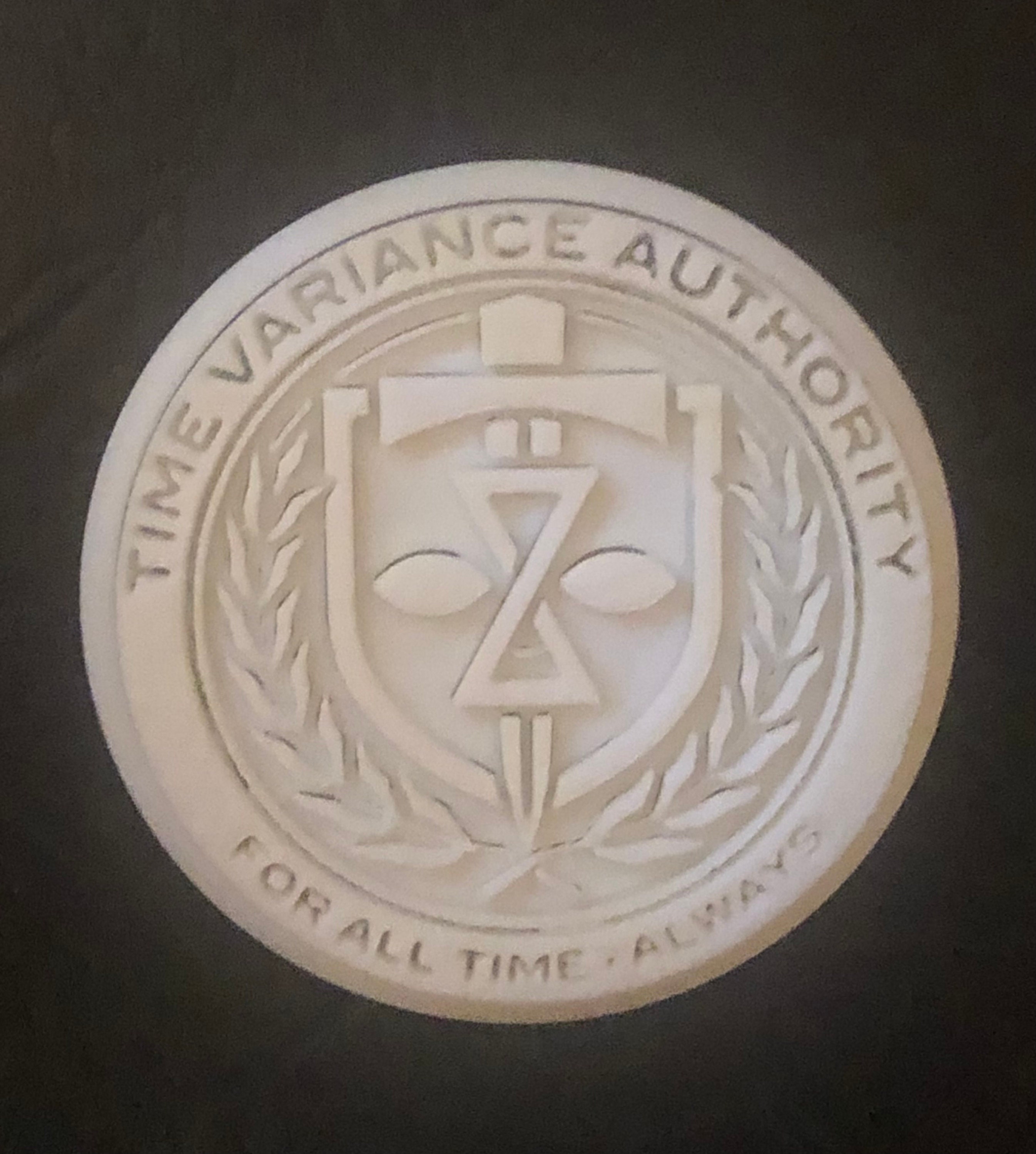 TVA Emblem Time Variance Authority Custom Stl File - Etsy UK