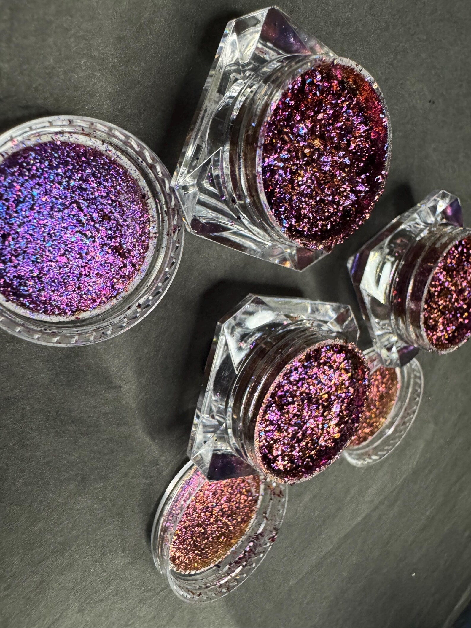 Chrome Flakes - Etsy