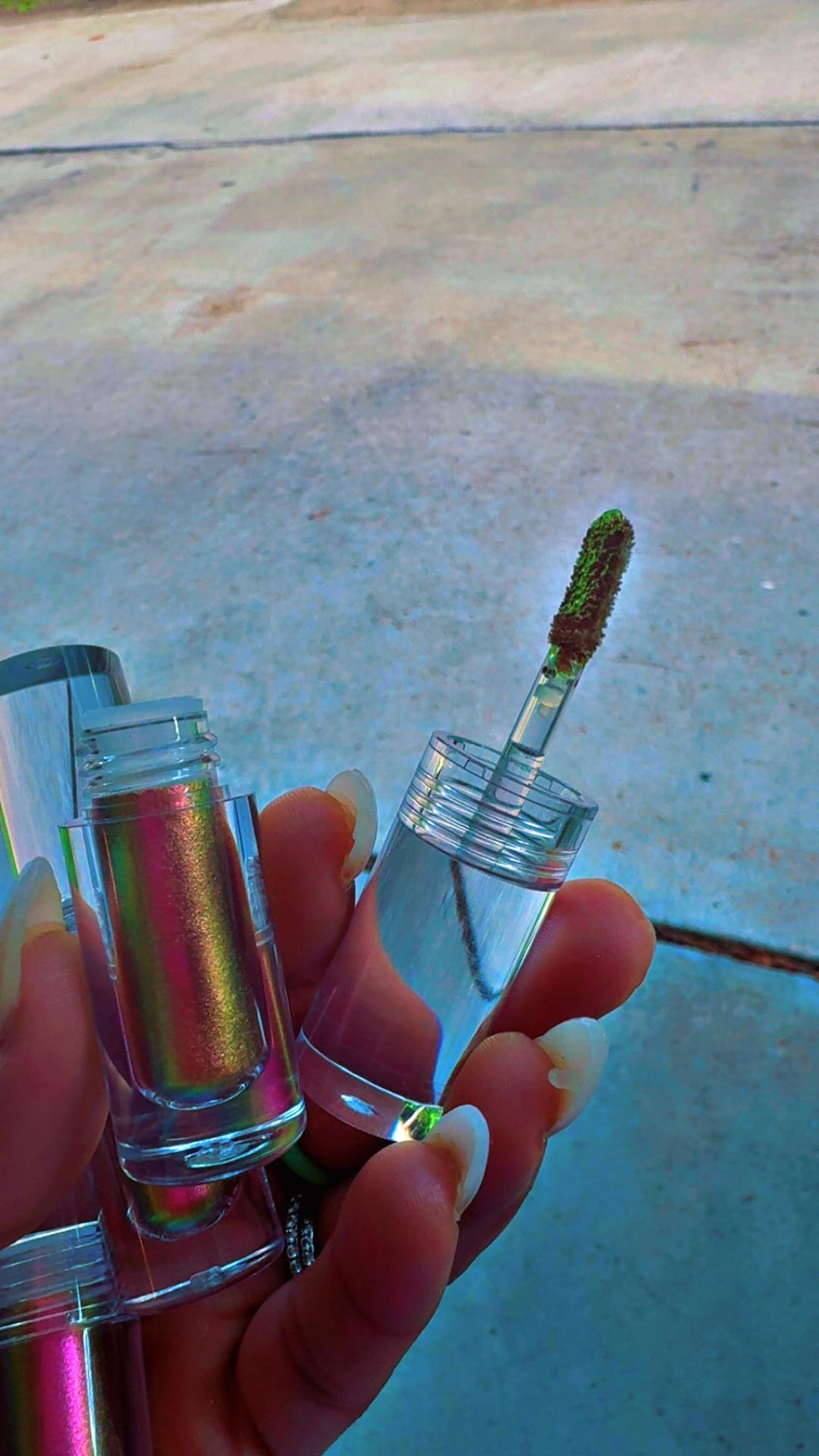 Prism Shift Liquid Eyeshadow – Multichrome Magic in One Swipe - Etsy