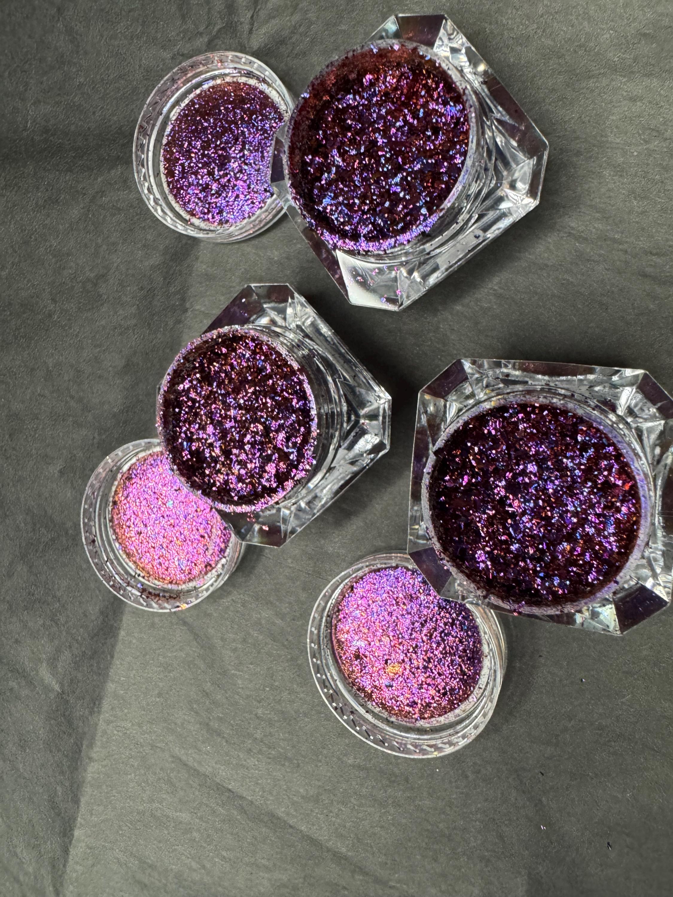 Chrome Flakes - Etsy